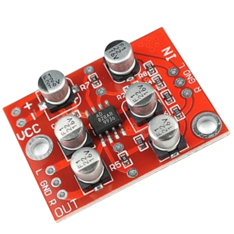 DLHiFi-DC-5V-15V-12V-AD828-Stereo-Preamp-Power-Amplifier-Board ...