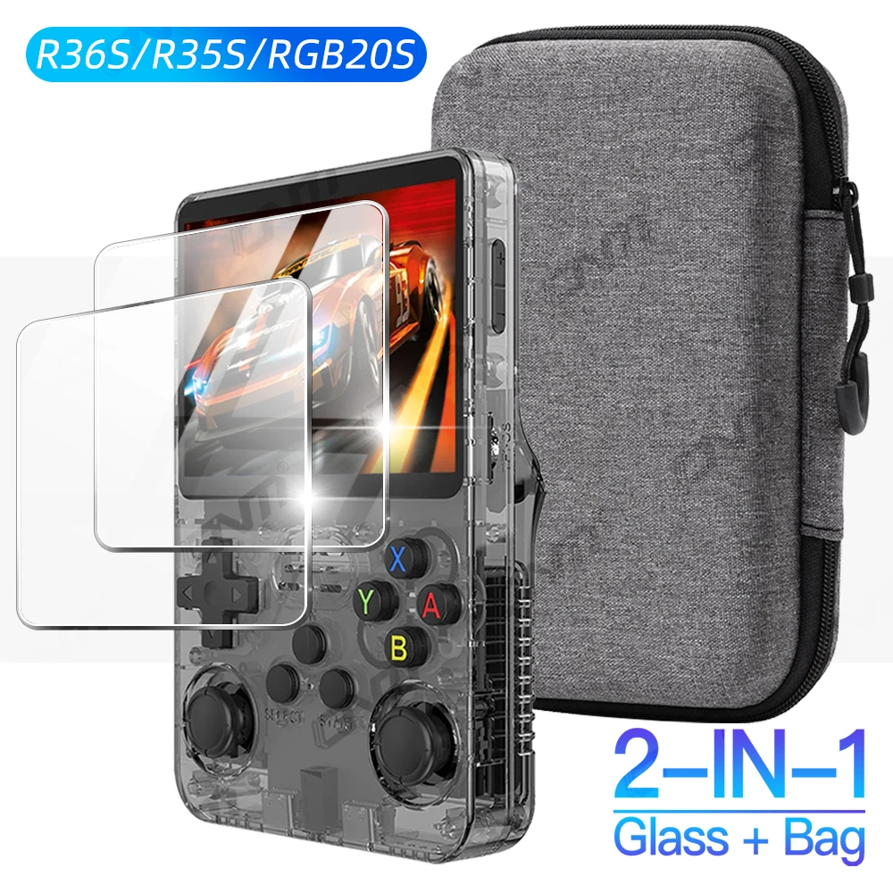 Glass-Bag-for-R36S-R35S-Screen-Protector-Tempered-Glass-Film-EVA ...