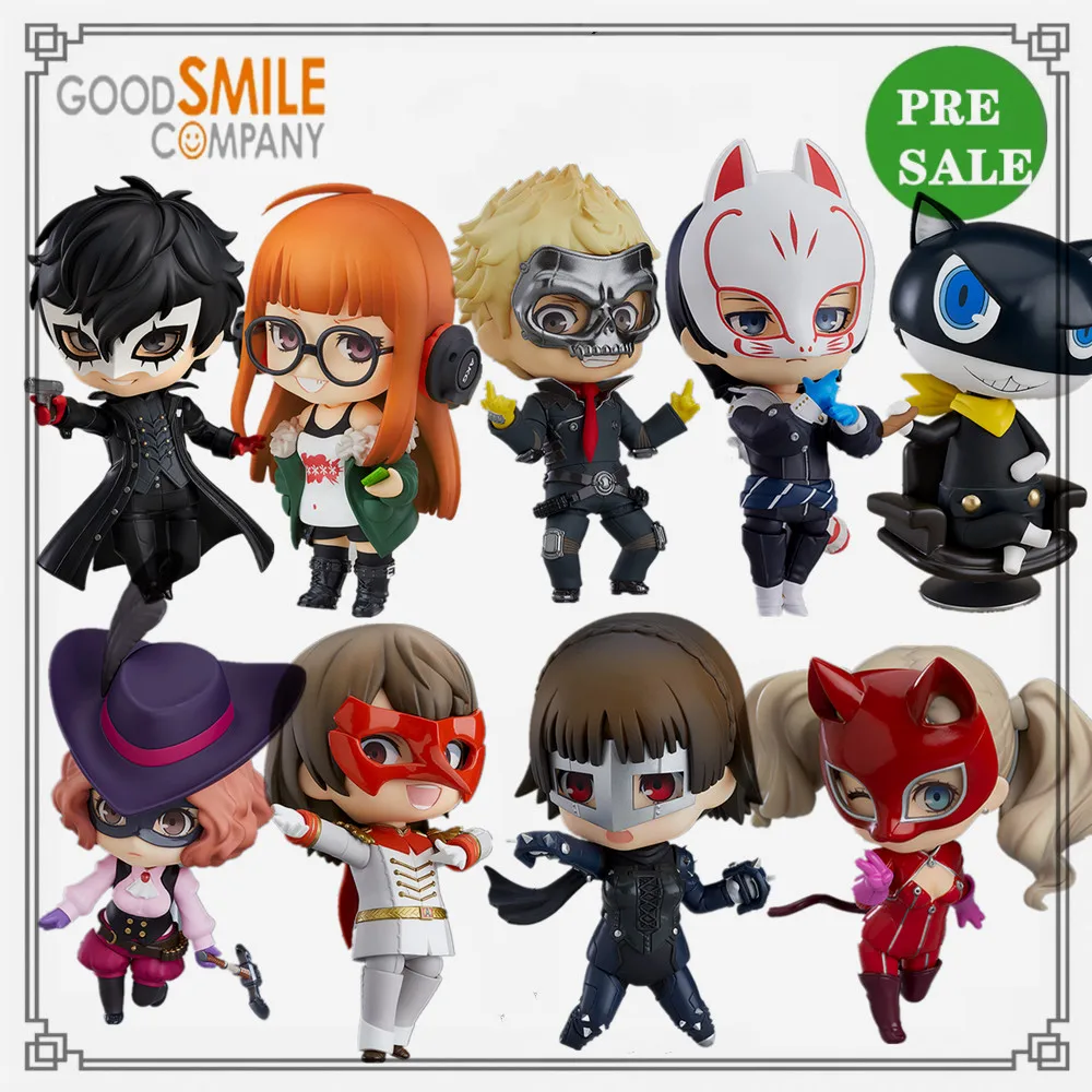 Anime-PERSONA-5-Nendoroid-Joker-989-PVC-Navi-Yusuke-Kitagawa-Skull ...