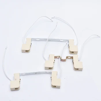78/118/189mm R7S Flood Halogen Light Bulb Ceramic Lamp Base Holder ...