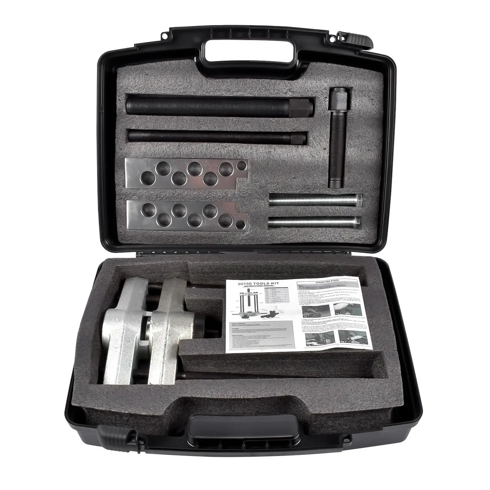 AP03 Heavy Duty King Pin Press Removal Tool Set High Strength 90150 for ...