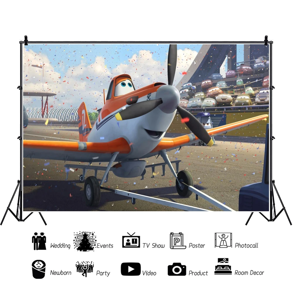 Disney Planes Dusty Poster