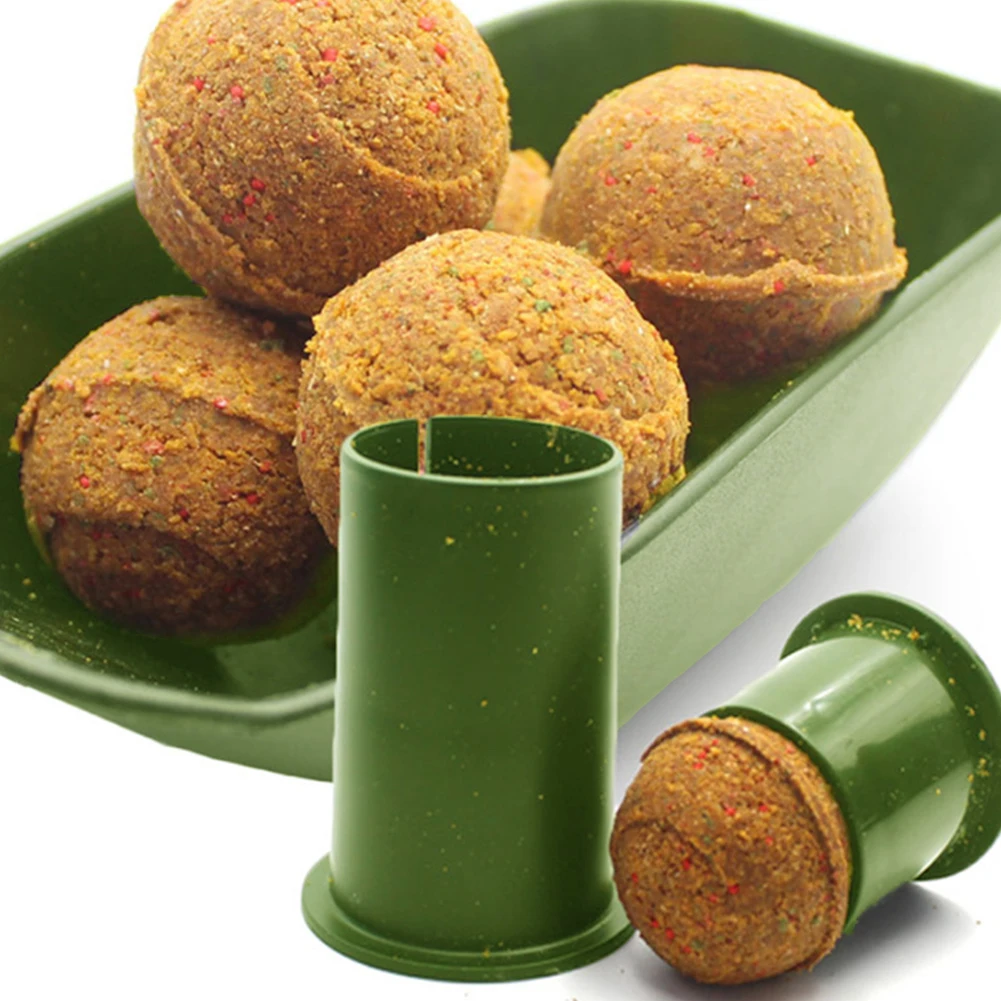 1Pc-Fishing-Lure-Ball-Shaper-Ground-Bait-Ball-Portable-Carp-Maker ...