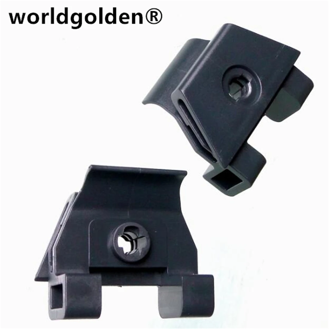 worldgolden-100pcs-fasteners-POM-Grey-Black-Front-Wheel-Fender-Retainer ...