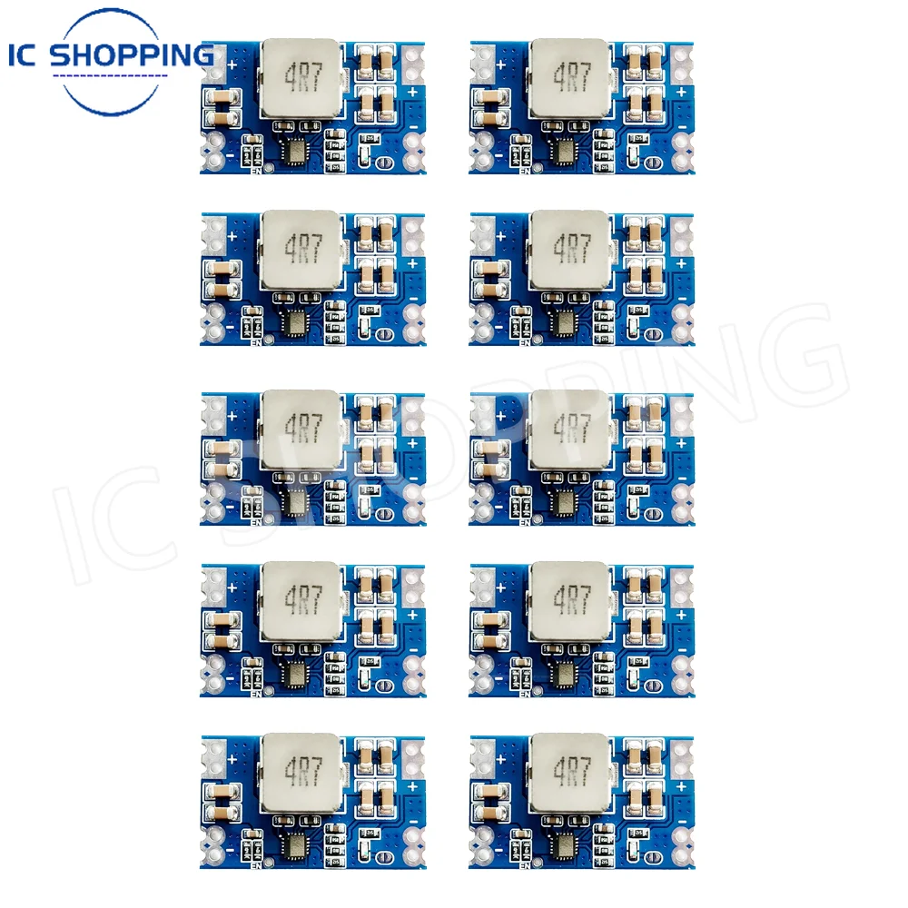 10PCS Buck Regulator Power Modules Mini560 5A DC-DC Output 3.3V 5V 9V 12V
