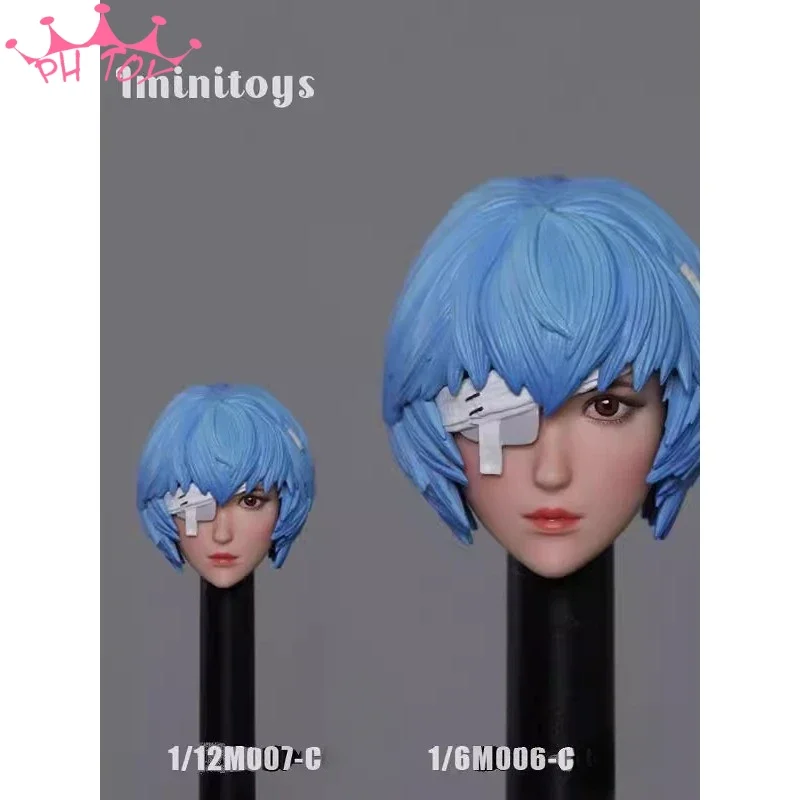 Iminitoys-M006-M007-1-6-Scale-1-12-Beautiful-Girl-Warrior-Head-Sculpt ...