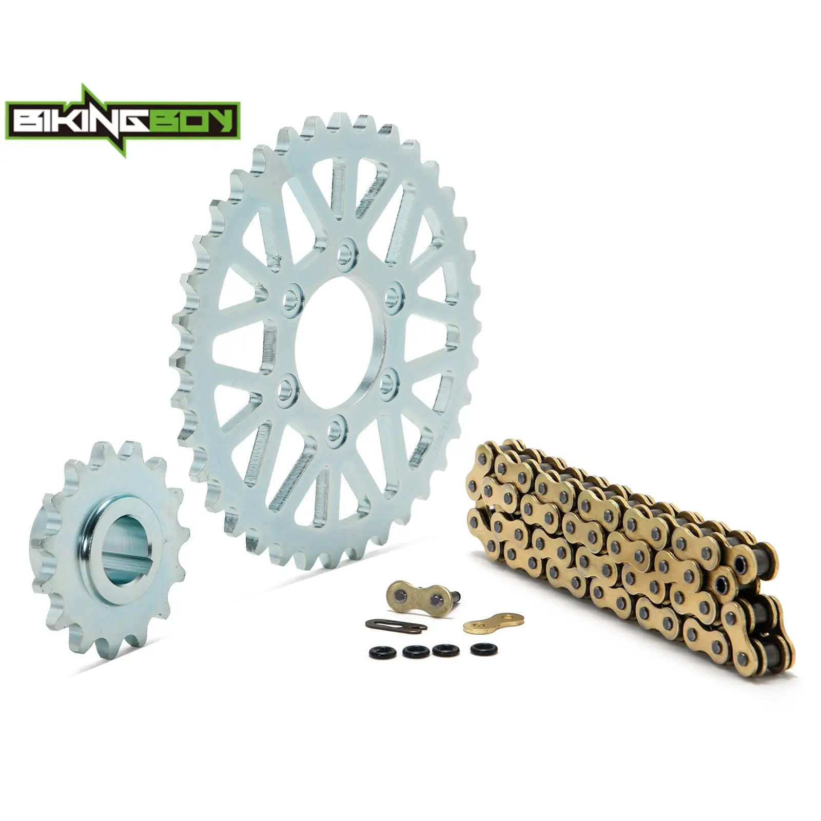 BIKINGBOY For Sur-ron Ultra Bee Surron UB 420 Chian 48 Links + Front ...