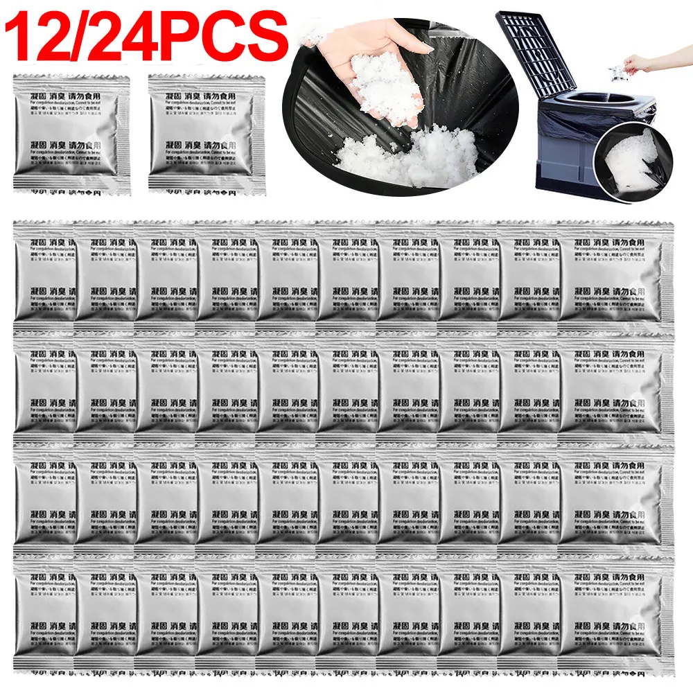12-24pcs-Camping-Toilet-Chemicals-Liquid-Waste-Gelling-Deodorizing ...