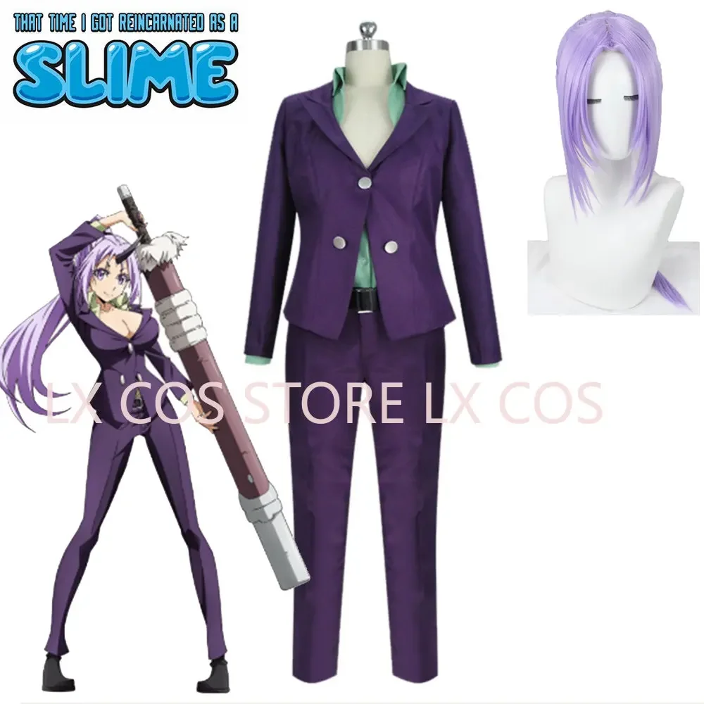 Unisex-Anime-Cos-That-Time-I-Got-Reincarnated-as-a-Slime-Shion-Cosplay ...
