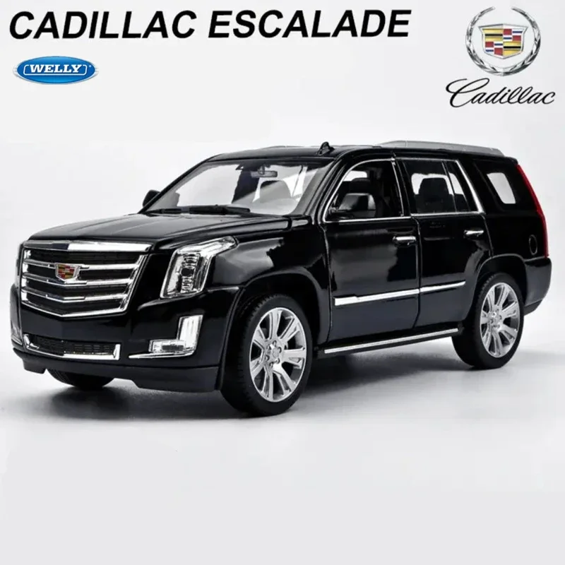 Welly-1-36-Cadillac-Escalade-SUV-Alloy-Car-Model-Diecasts-Metal-Toy ...