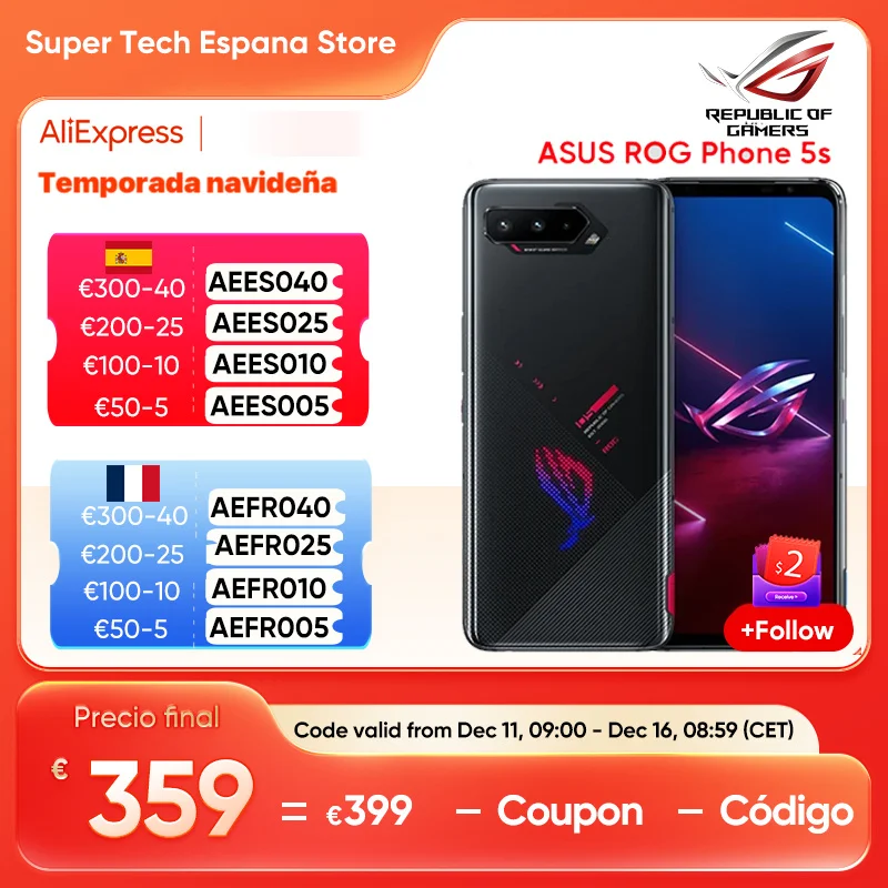 Global-Rom-Asus-ROG-Phone-5s-ROG-5S-5G-Gaming-Phone-144Hz-Display ...