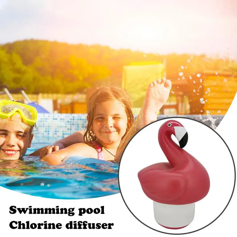 Swimming Pool Chlorine Floater Animal Floating Chlorine Dispenser ...