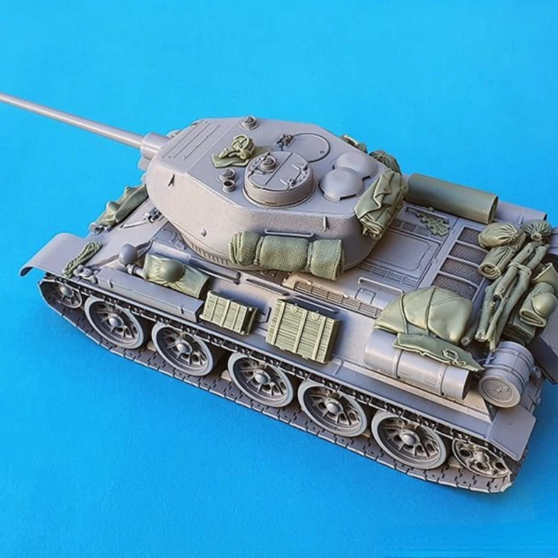 1/35 Scale Die Cast Resin Figure Model Assembly Kit Tank Retrofit Parts ...