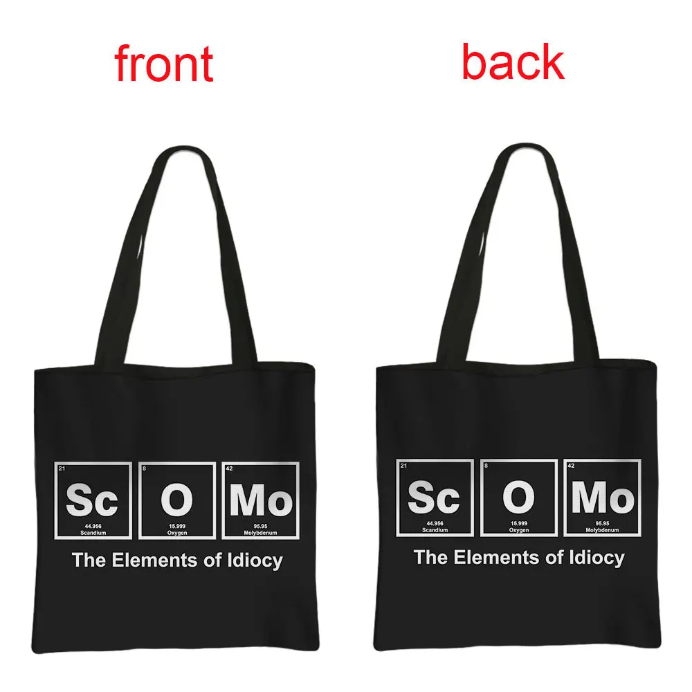Periodic Table of Elements - Shoulder Bag