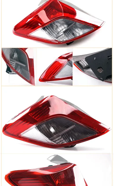 81570-0D150 Compatible LED Rear High Level Brake Light For Toyota Yaris ...