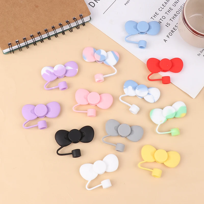 Lovely-Bow-Straw-Covers-Cap-Toppers-Compatible-With-Stanley-30-40-Oz ...