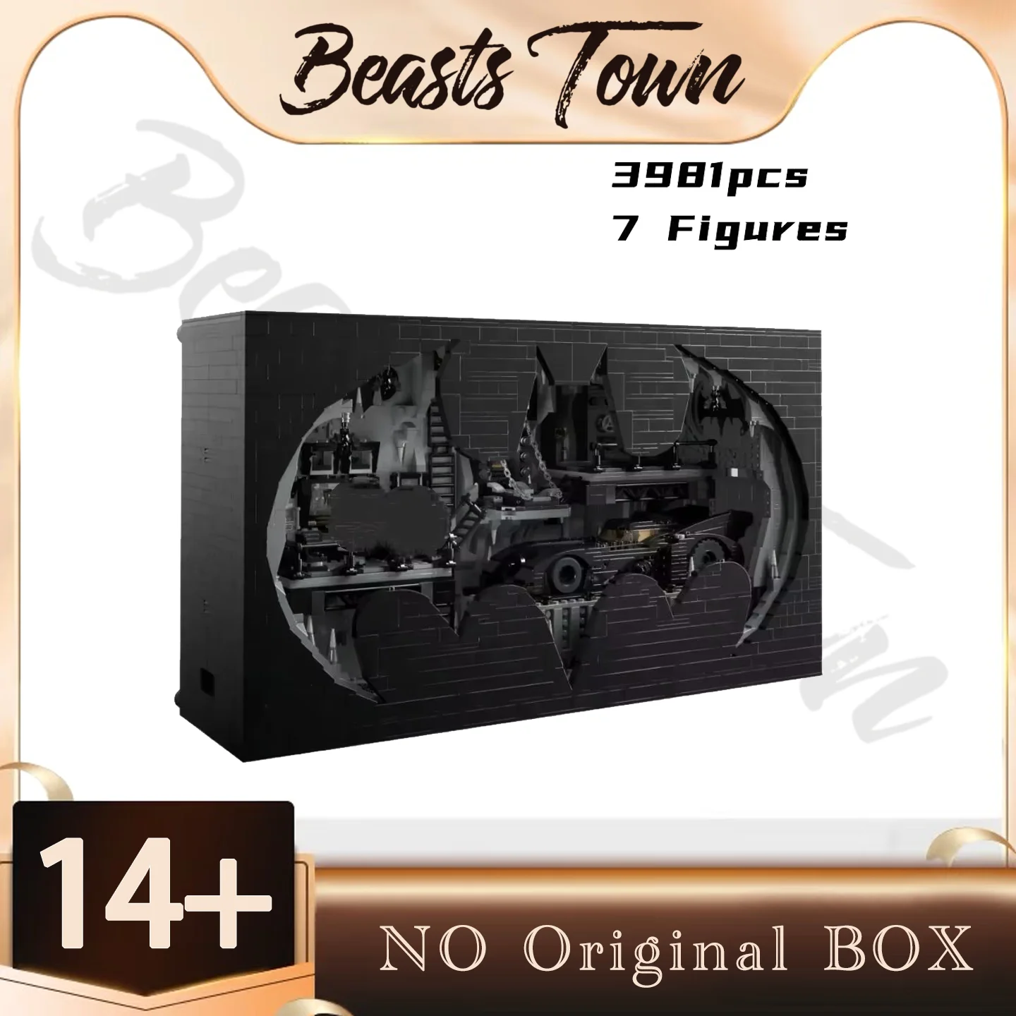 2025 New Super Heroe Batcave Shadow Box Classic Building Blocks 76252 ...