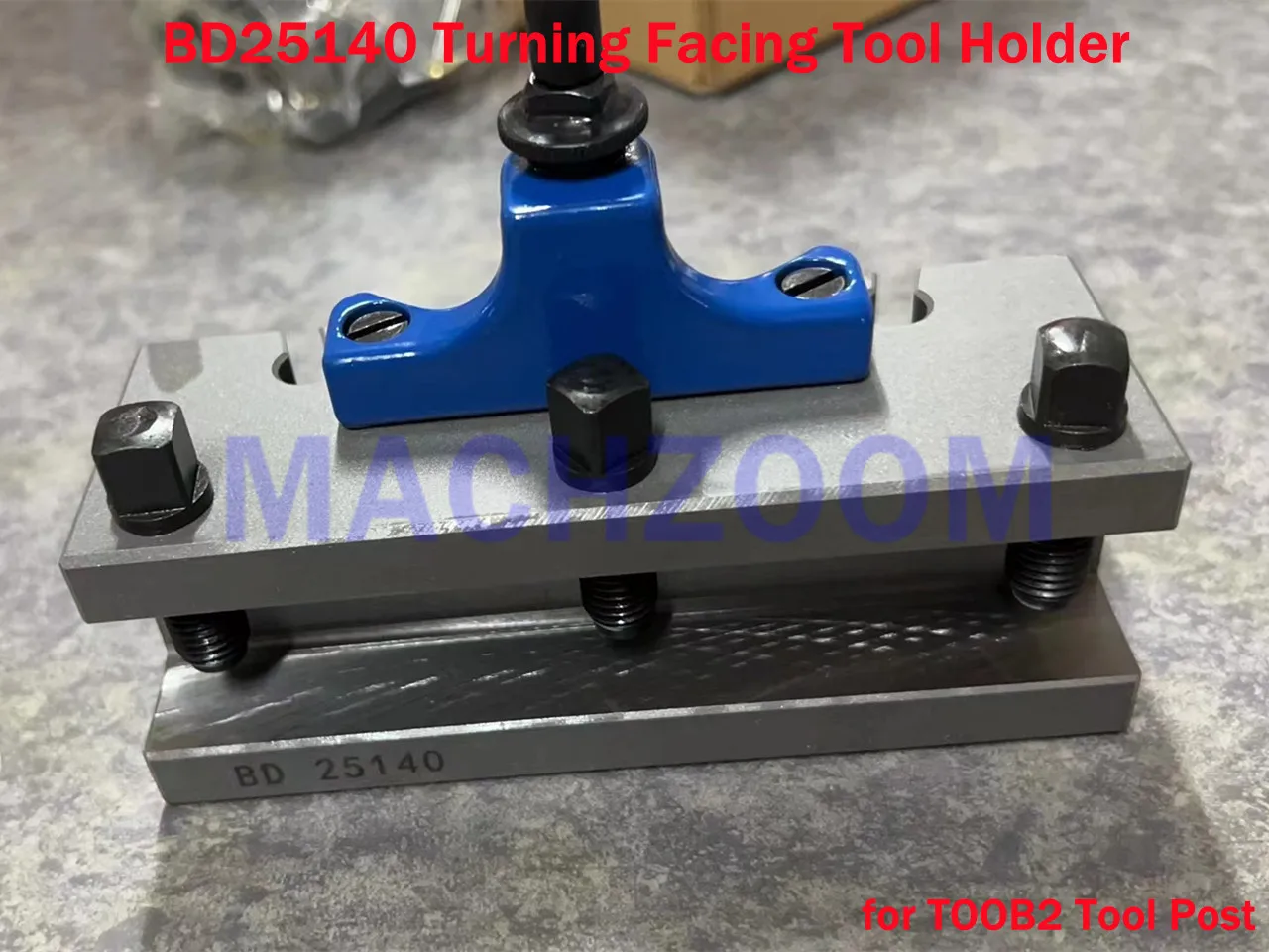 BD25140 European Style QCT Quick Change Turning Facing Tool Holder for ...