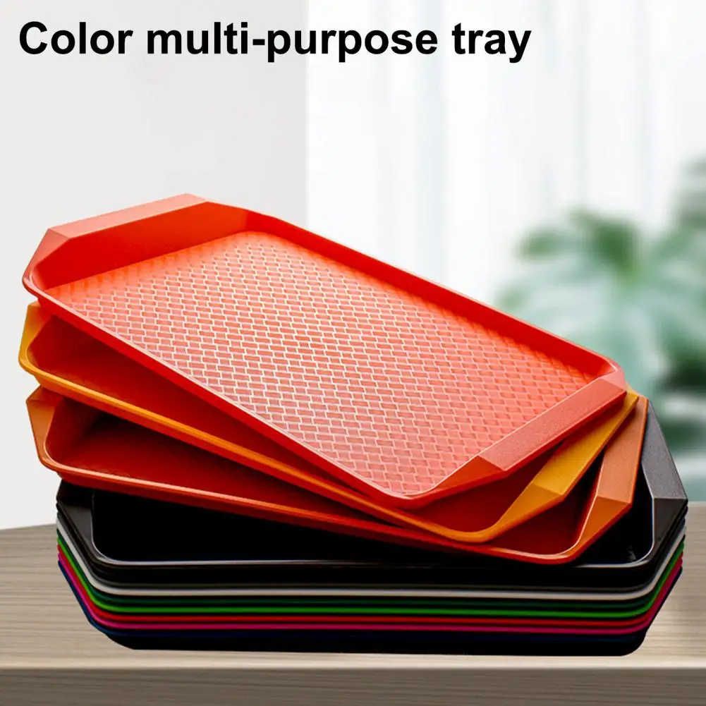 Nordic-PP-Pallet-Plastic-Tray-Food-Bread-Pan-Green-Rectangular-Storage ...