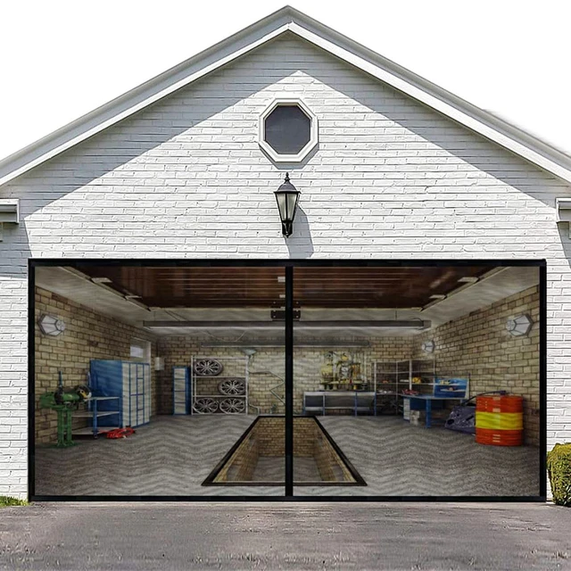 Garage Door Screens Retractable