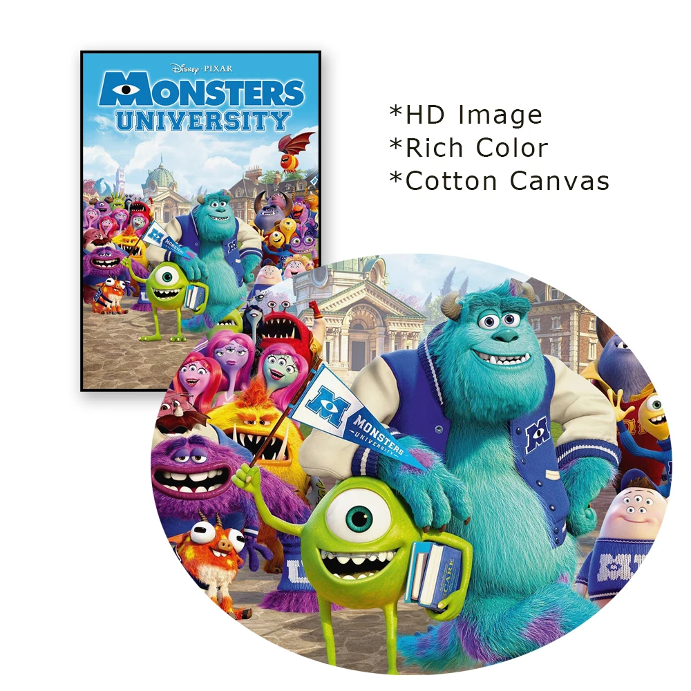 Monsters University Official Poster