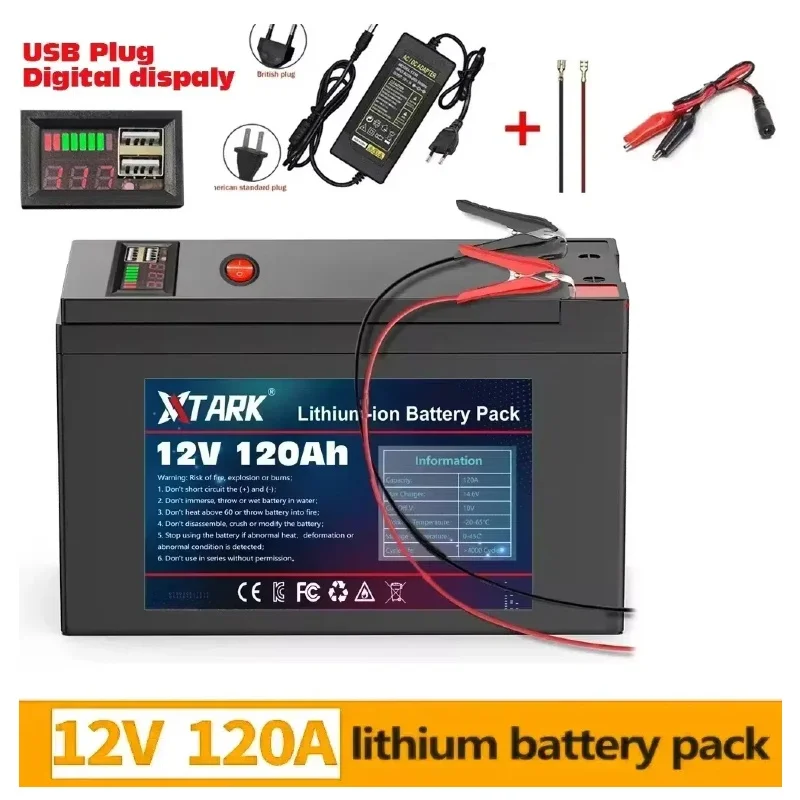 Bater-a-de-12V-120Ah-18650-paquete-de-bater-a-de-litio-pulverizador-de ...