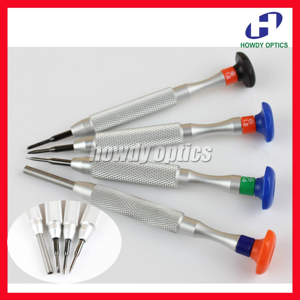 4pcs Eyeglasses Screwdriver Set For Glasses Watches Repair Tool ...