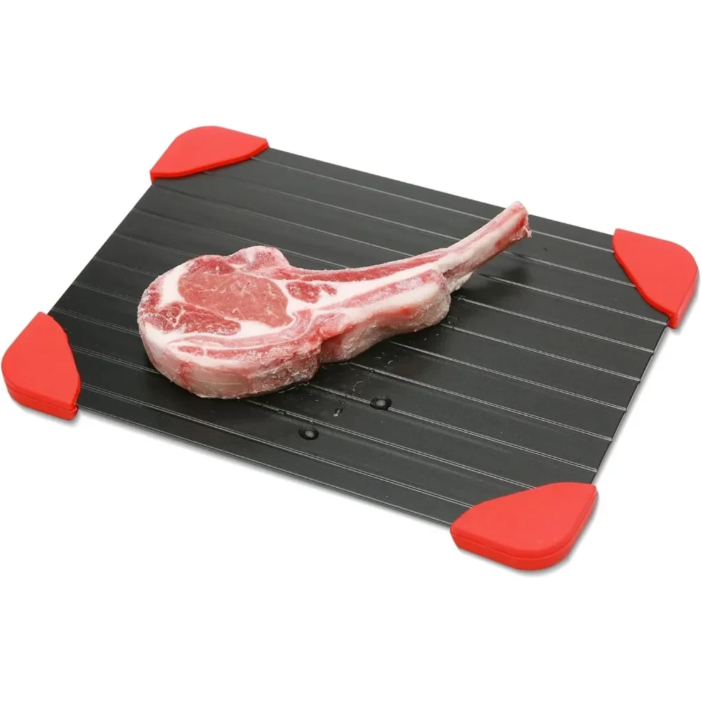 For Frozen meat defrosting tray, magic quick natural heating defrosting ...