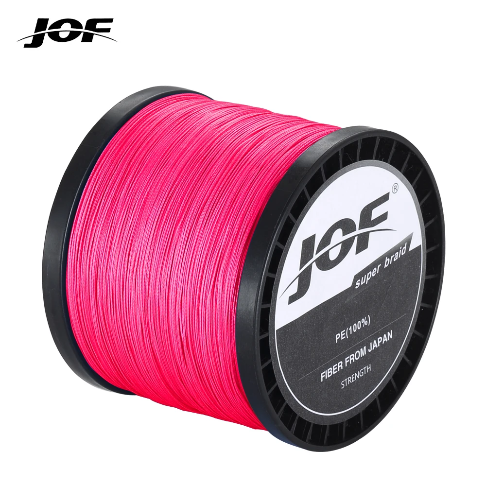 JOF-4-Strand-Braided-Fishing-Line-300M-500M-1000M-Unfade-Wire-Green ...