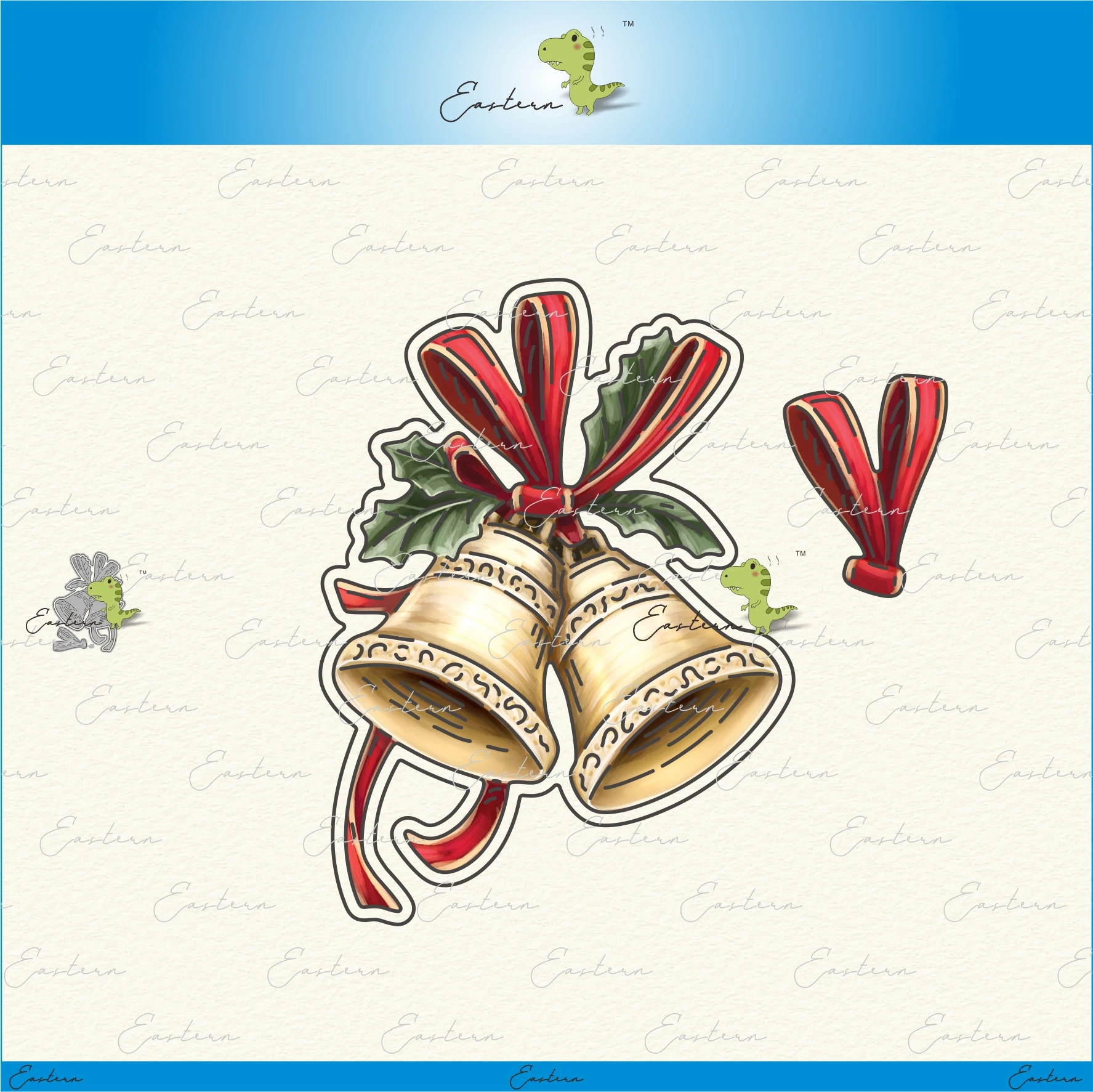 Festive Bells Metal Cutting Dies 2022 New Diy Molds Scrapbooking Paper ...