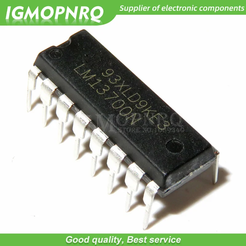 5PCS-LM13700N-LM13700-DIP-Dual-Operational-Transconductance-Amplifier ...