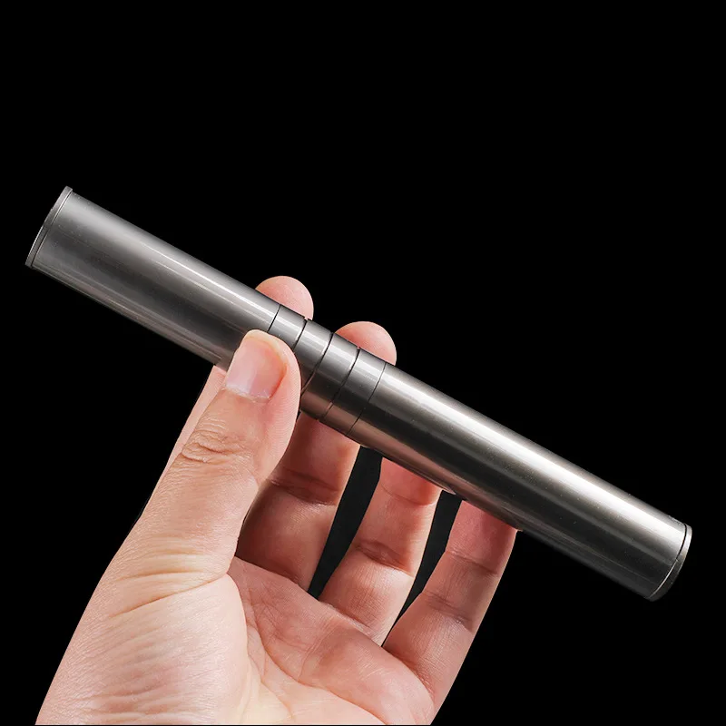 Portable-Metal-Cigar-Tube-Mini-Humidor-Single-Cigars-Case-Storage-Pipe ...