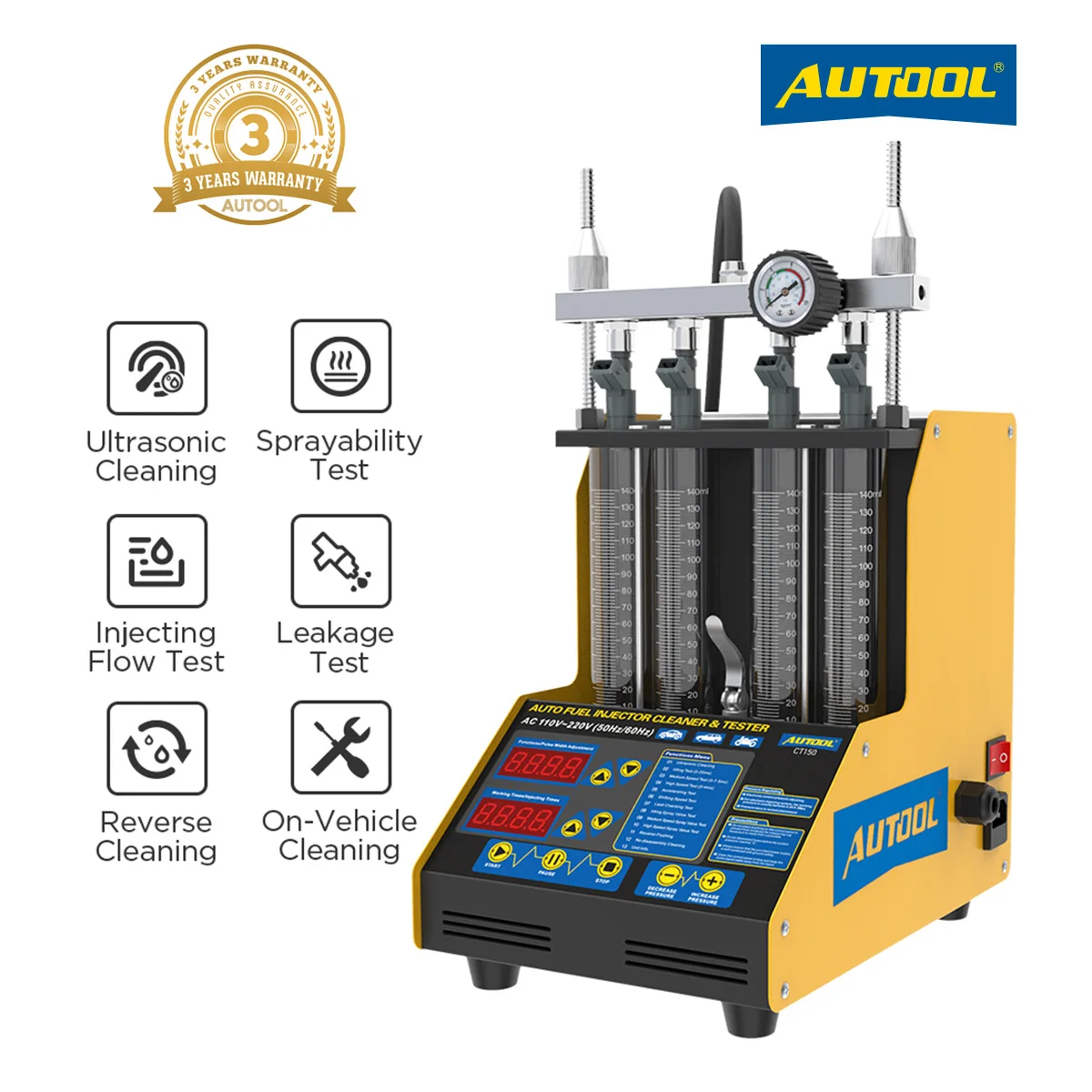 Ultrasonic Cylinder Testing Equipment