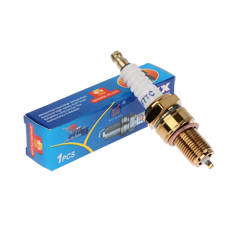 Spark-Plug-F7TC-for-Generator-Lawnmower-Tractor-Rototiller-Water-Pump ...