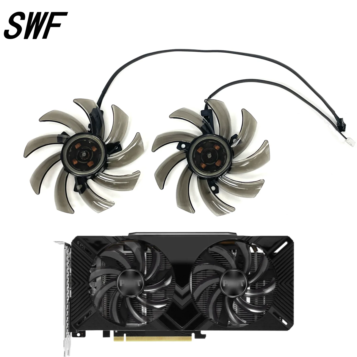 2PCS-set-85MM-GA91S2U-GTX1660-Video-Card-Fan-For-PALiT-GeForce-GTX-2070 ...