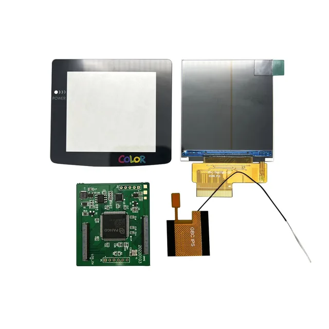 2.6-Inch IPS LCD Screen Kit With Shell Sets For GameBoy Color GBC High ...