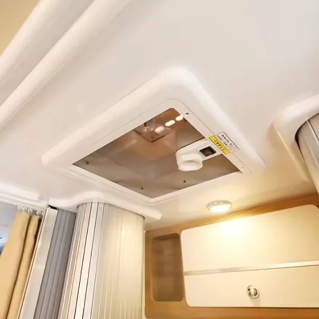 Car Van Modified Roof Vent Hatch Van Exhaust – THE CAR ADDICT