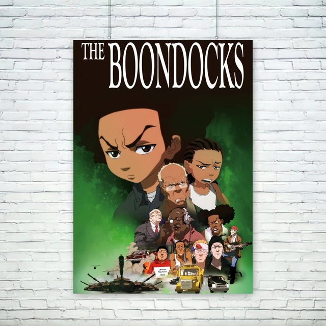 The Boondocks Season 4 Poster