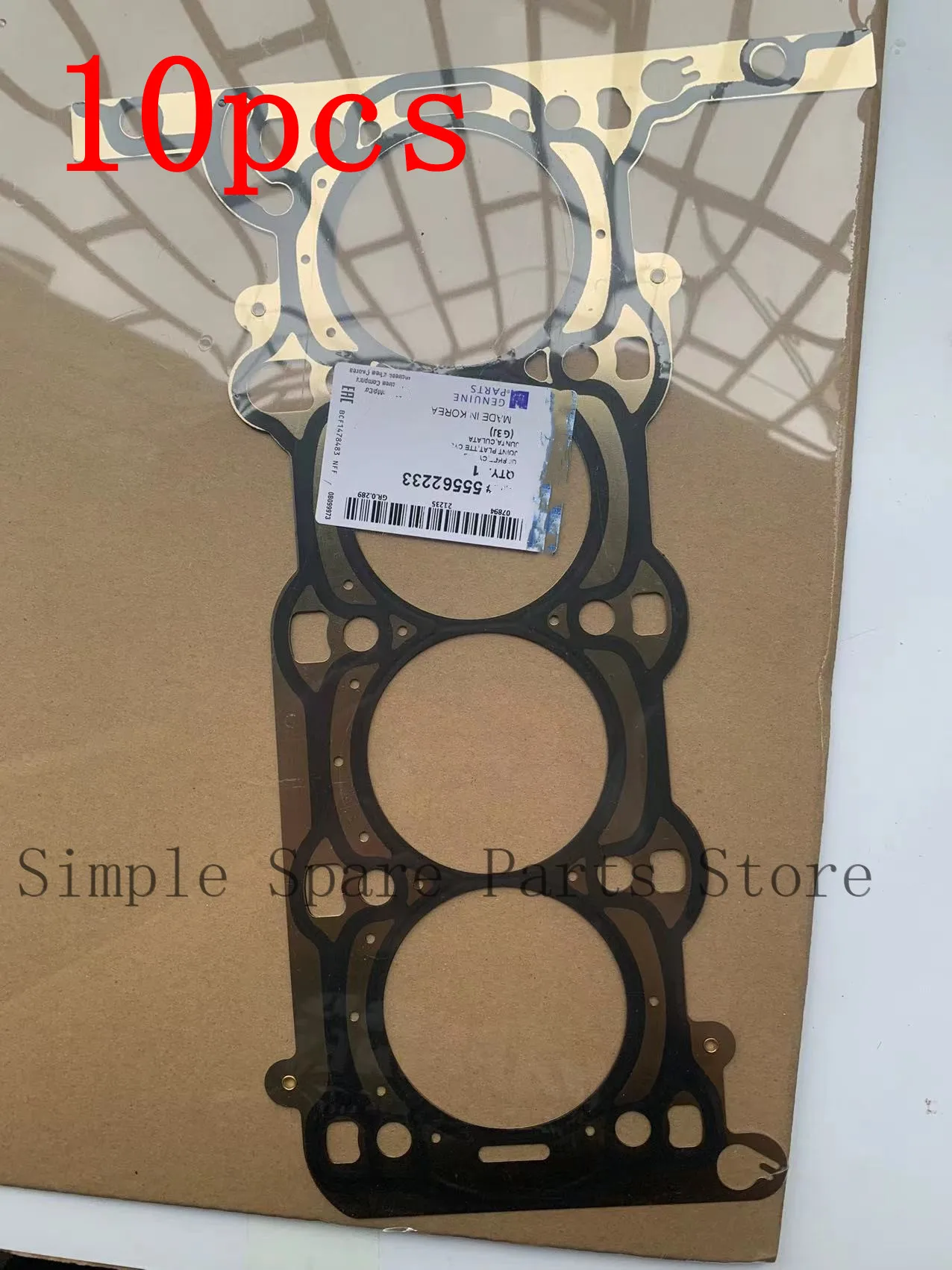 10PCS-Cylinder-Head-Gasket-For-Chevrolet-Cruze-Sonic-Orlando-Buick ...