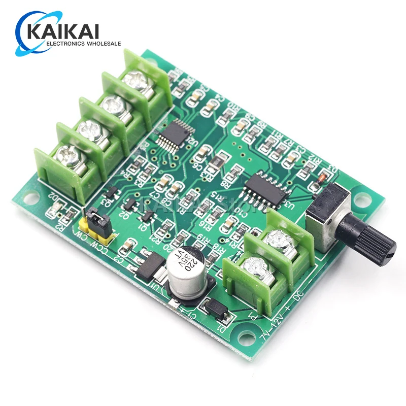 5V-12V-Brushless-DC-Motor-Driver-Controller-Board-with-Reverse-Voltage ...