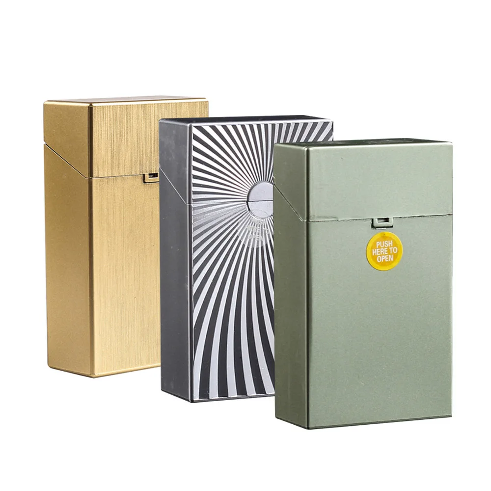 110mm-Long-Cigarette-Case-Box-Tobacco-Cigar-Cigarette-Storage-Box ...