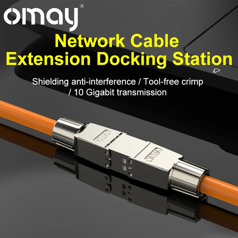 Extensor-de-Cable-de-red-CAT6-Cat6A-Cat7-caja-de-conexi-n-Conector-de ...