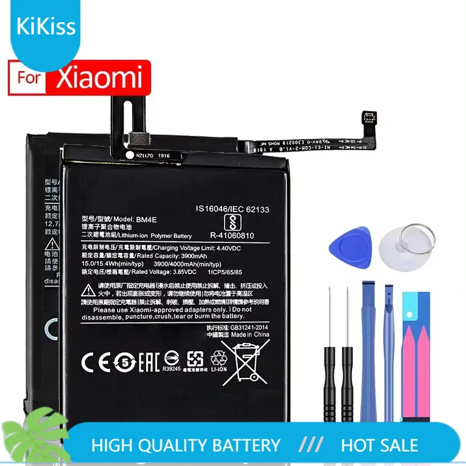 BN31 BN34 BM4E Battery for Xiaomi Redmi Pocophone F1 5 5C 5S Plus 5A 5X ...