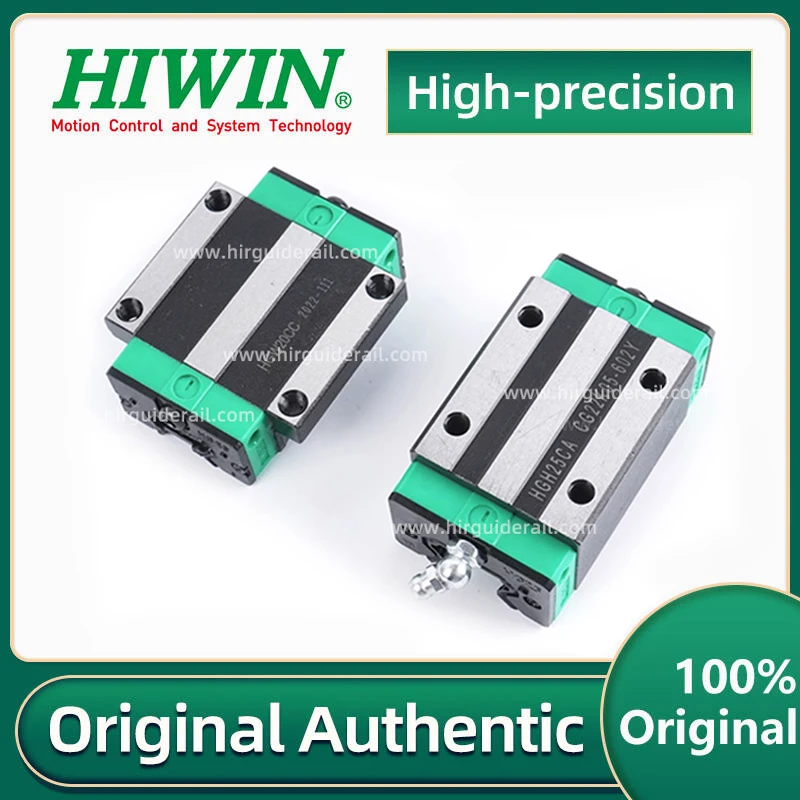 HIWIN Linear Guideway HGH15CA HGH20CA HGH20HA HGH25HA HGH35CA HGH35HA ...
