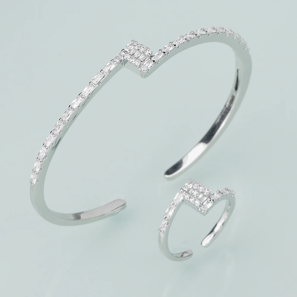 Luxury-Bangle-Ring-Set-CZ-Jewelry-Sets-For-Women-Wedding-Cubic-Zirconia-Crystal-Dubai-Bridal ...
