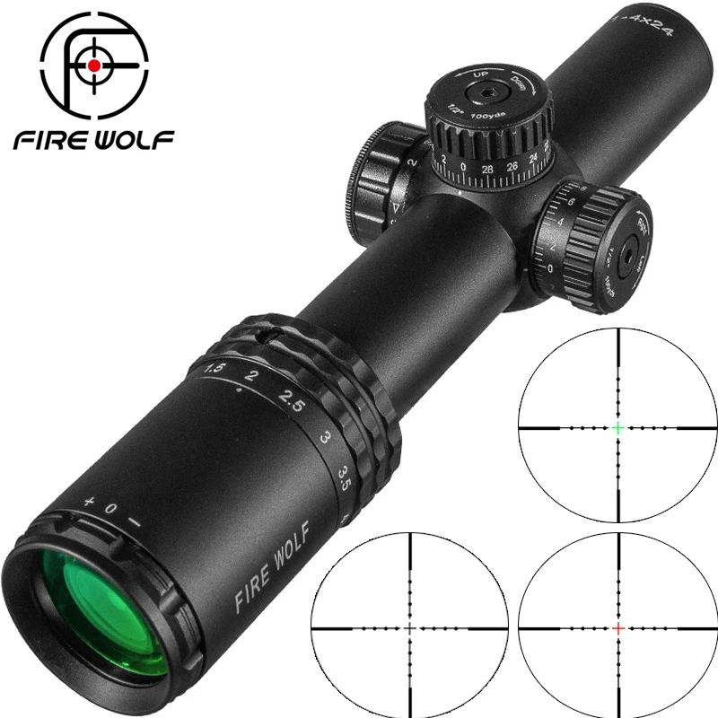 Fire Wolf Optics Riflescope | Fire Wolf Riflescope Scope | Fire Wolf ...