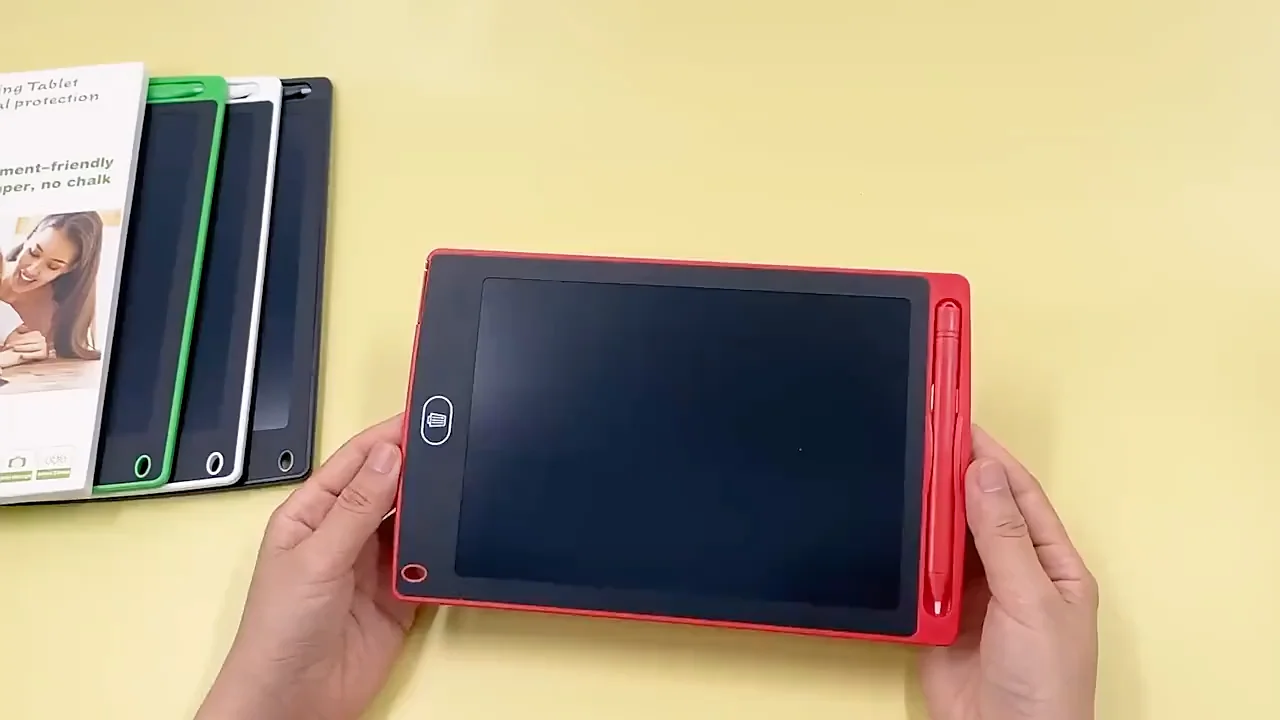 PickNQuick LCD Writing Tablet 8.5 Inch Multicolor Screen with Erasable ...