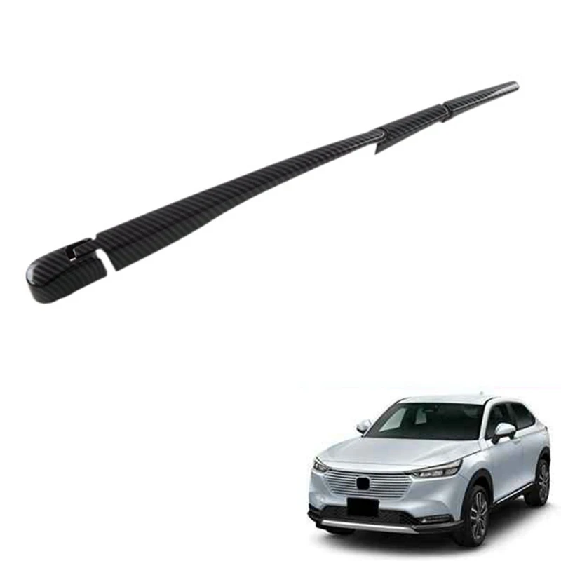 Car-Carbon-Fiber-Windshield-Wiper-Trim-Rear-Windshield-Rain-Wiper-Blade ...