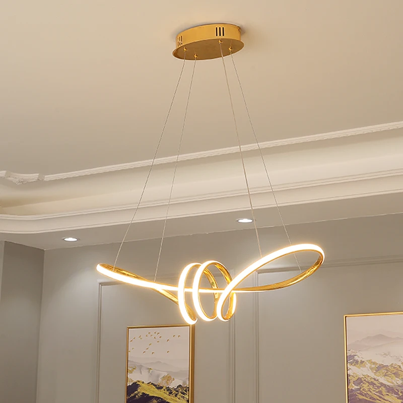 Modern Led Ceiling Chandeliers For Dining Table Restaurant Kitchen ...