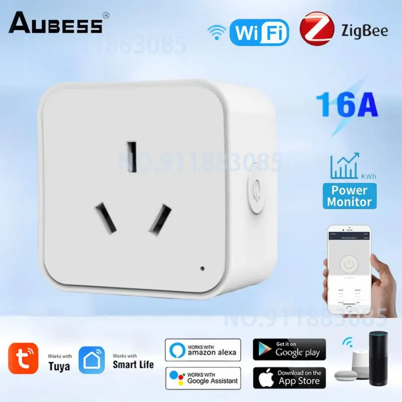20A-Zigbee-Smart-Socket-Tuya-WiFi-AU-Plugs-Smart-Life-App-Voice-Control ...